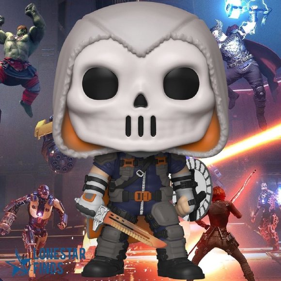 Funko | Toys | Funko Pop Marvel Avengers Game Taskmaster Villain With ...